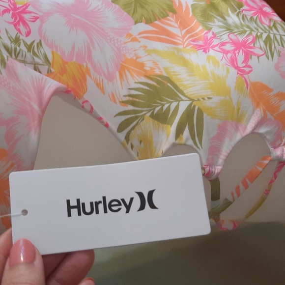 Hurley | Swim | Nwt Hurley One Piece With Side Cutouts | Poshmark